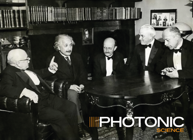 Celebtrating Science - Dinner with Max Von Laue | Photonic Science